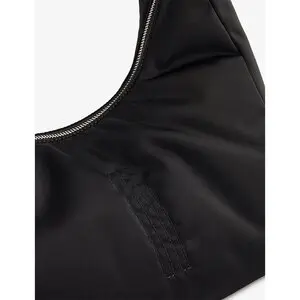 Rick Owens Gemini Small Woven Shoulder Bag
