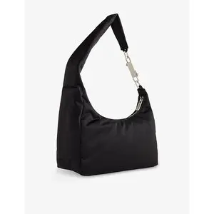 Rick Owens Gemini Small Woven Shoulder Bag