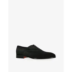 Santoni Adrian Suede Oxford Shoes