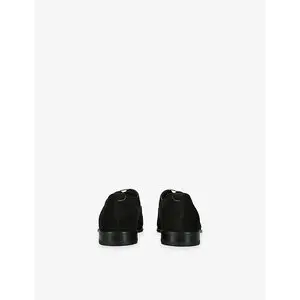 Santoni Adrian Suede Oxford Shoes