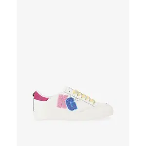 Kurt Geiger London Leather Trainers - Mult/other