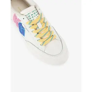 Kurt Geiger London Leather Trainers