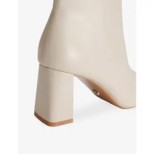 Carvela Rometta Heeled Leather Ankle Boots