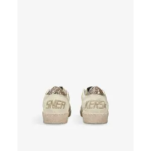GOLDEN GOOSE Ballstar Exclusive Suede Trainers