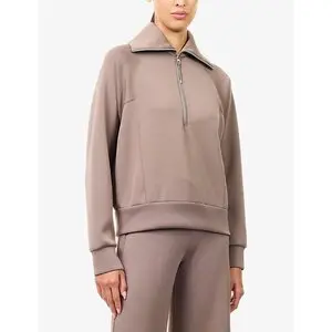 Spanx Airessentials® Half Zip Jersey Sweatshirt