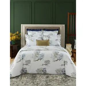 YVES DELORME Lande Cotton Fitted Sheet