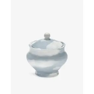 SERAX Rêves De Rêves Porcelain Sugar Bowl - Blue