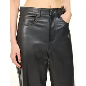 ROHE FRAMES Bruun Wide-leg Leather Trousers