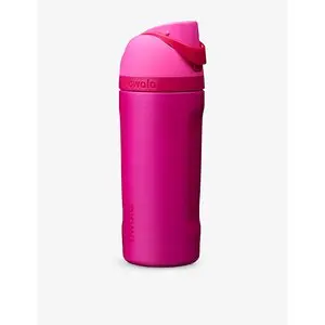 OWALA Freesip® Stainless Steel Water Bottle 16oz - Read My Lips