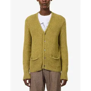 BASKETCASE Wretch V-neck Knitted Cardigan