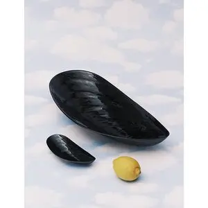 SERAX Les Objets Mouleversant Marcel Small Porcelain Bowl - Black