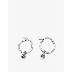 Missoma Silver Earrings