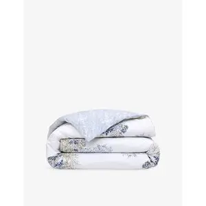 YVES DELORME Lande Cotton Duvet Cover - Multi-coloured