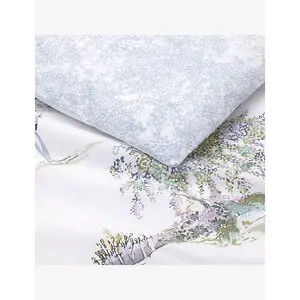 YVES DELORME Lande Cotton Duvet Cover