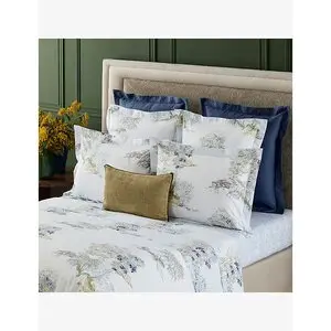 YVES DELORME Lande Cotton Duvet Cover