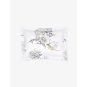 YVES DELORME Lande Cotton Oxford Pillowcase - Multi-coloured
