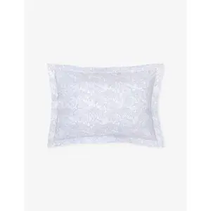 YVES DELORME Lande Cotton Oxford Pillowcase