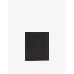 Rick Owens Square Leather Card Holder