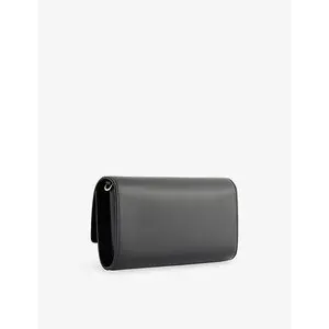 CHRISTIAN LOUBOUTIN Bettina Leather Wallet-on-chain - Black