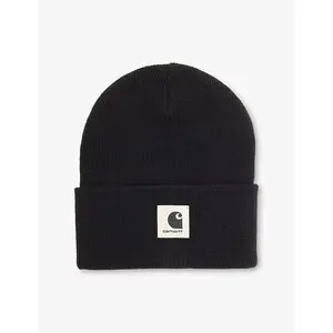 Carhartt Work In Progress Ashley Knitted Beanie Hat - Black
