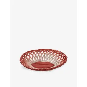 SERAX Salvador Basket Earthenware Bread Basket - Red