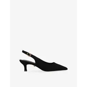 Kurt Geiger Stepney Suede Heeled Slingbacks