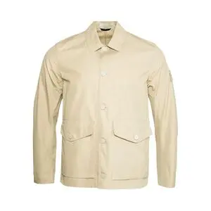 Stone Island Compass Patch Jacket 'beige