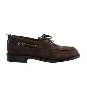 Thom Browne Padded Boat Shoe 'dark