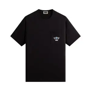 Kith For Bmw M1 Schematic Pocket Tee - Black