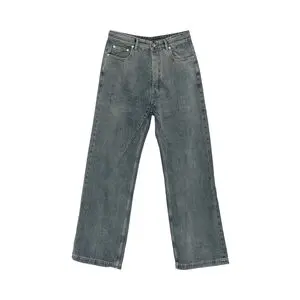 Rick Owens Geth Denim Jeans - Blue