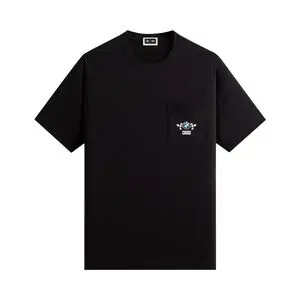 Kith For Bmw Csi 3.0 Schematic Pocket Tee - Black