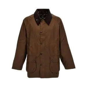 Barbour Bedale Wax Jacket 'bark