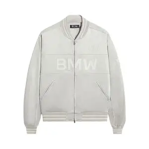 Kith For Bmw Souvenir Moto Jacket 'concrete