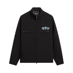 Kith For Bmw Erwin Track Jacket - Black