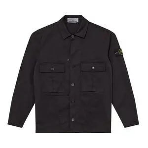 Stone Island Overshirt - Black