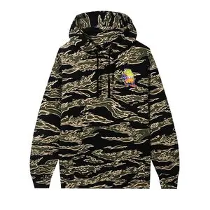 ANTI SOCIAL SOCIAL CLUB Entheogen Hoodie 'tiger Camo