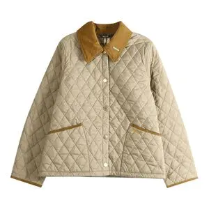 Barbour Annandale Quilted Jacket Light 'trench/birchwood