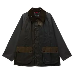 Barbour Patchwork Bedale Wax 'sage/multicolor