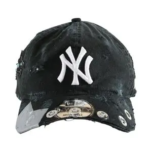 New Era X Gregory Baffoni Collab Twenty Hat - Black
