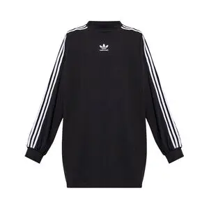 Balenciaga X Adidas Oversized Long-sleeve T-shirt