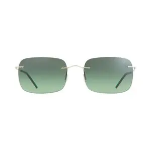 Kith Giorgio Armani & Pillow Sunglasses 'stadium - Green