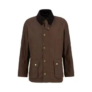Barbour Ashby Wax Jacket 'bark - Brown