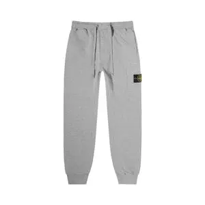 Stone Island Garment Dyed Jogger 'melange - Grey