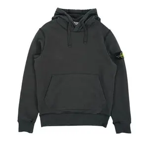 Stone Island Hooded Sweatshirt 'charcoal - Grey