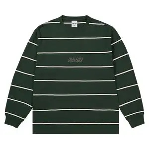PALACE Duo Stripe Long-sleeve 'racey