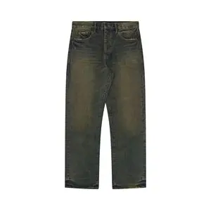 PURPLE BRAND Sand Dune Straight Leg Jeans 'dark Indigo - Blue