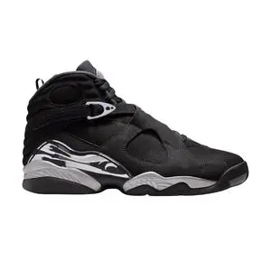 JORDAN 8 Retro Gs 'chrome' 2026 - Black