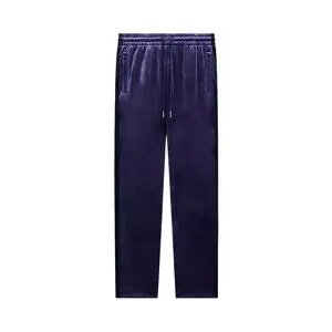 Kith For Bmw Velvet Damon Track Pant 'techno Violet