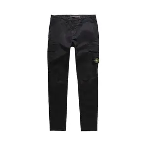 Stone Island Cargo Pants - Black