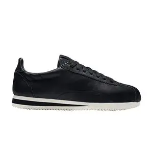 Nike Classic Cortez Premium 'no Swoosh - Black